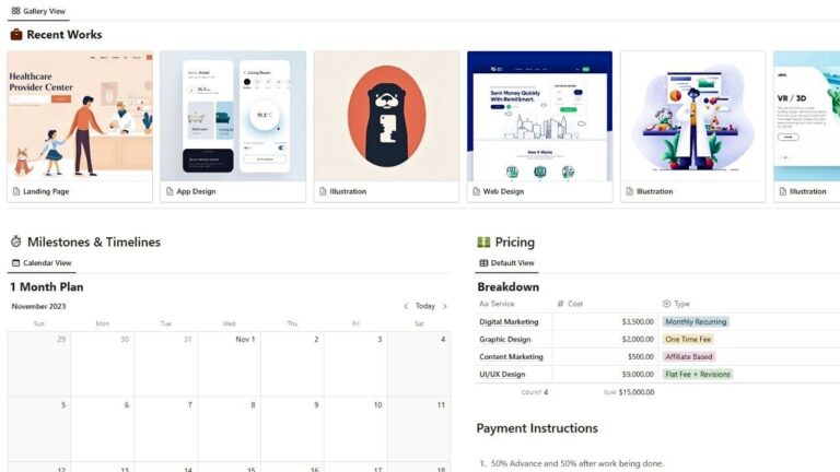 85+ Best & Free Notion Templates 2025