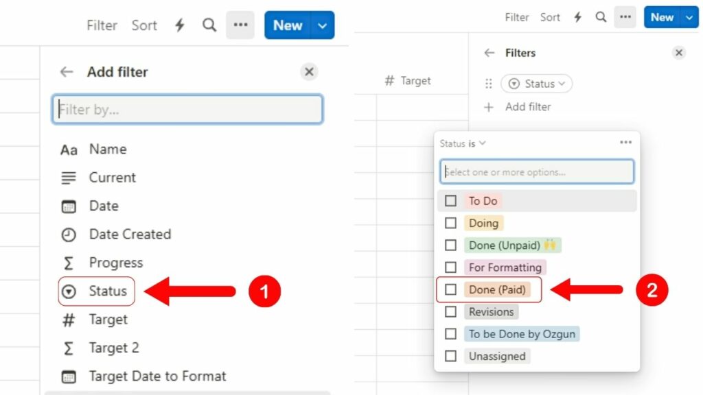 How to Hide Completed Tasks in Notion