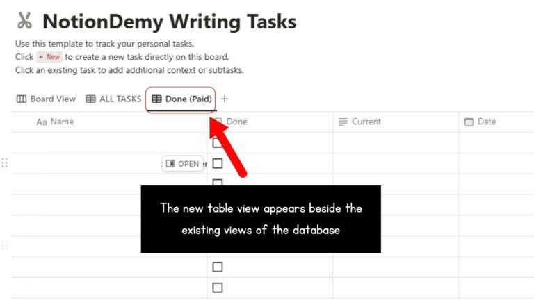How to Hide Completed Tasks in Notion