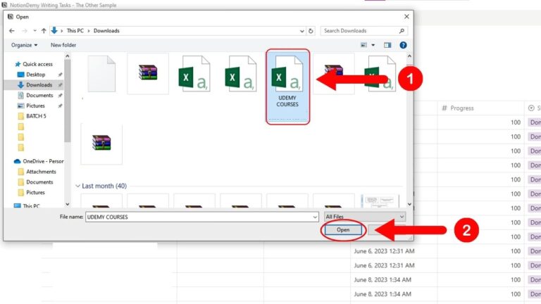 How to Import CSV into a Notion Database (2025) - Top Tricks