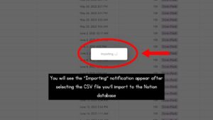 How to Import CSV into a Notion Database (2025) - Top Tricks