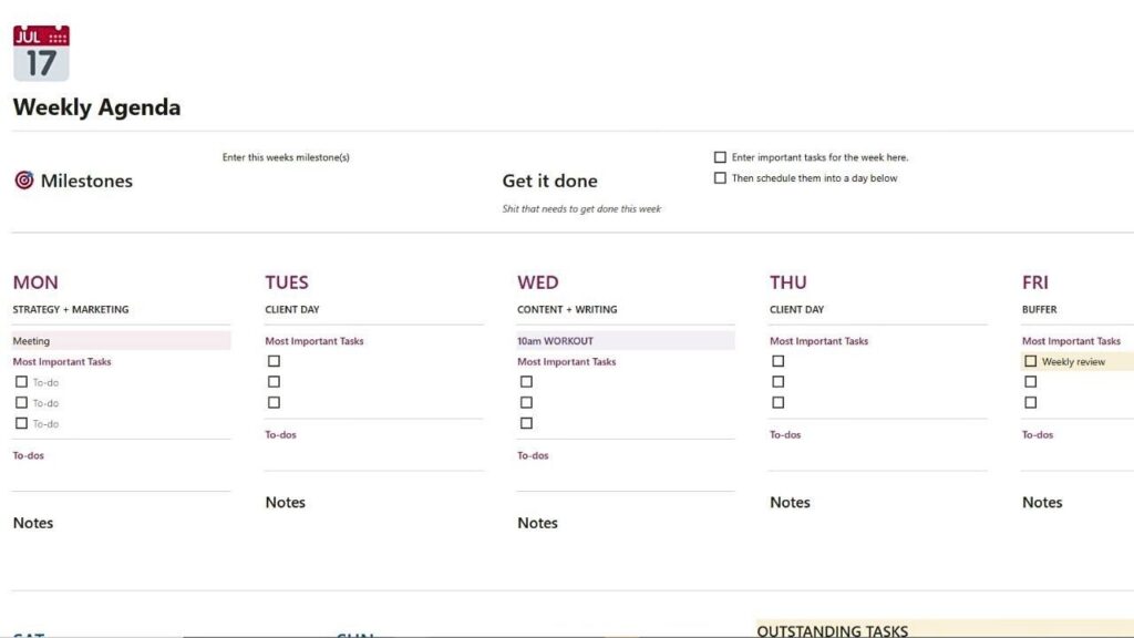 85+ Best & Free Notion Templates 2025