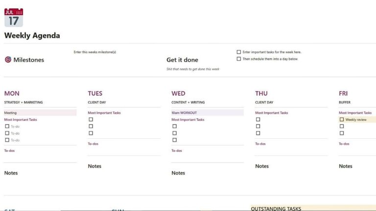 85+ Best & Free Notion Templates 2025