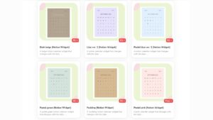 7 Notion Calendar Widgets To Keep You Updated (Free & Paid)