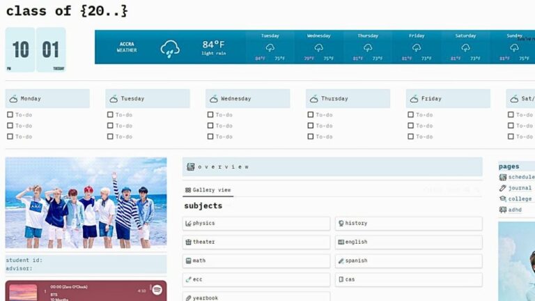 85+ Best & Free Notion Templates 2025