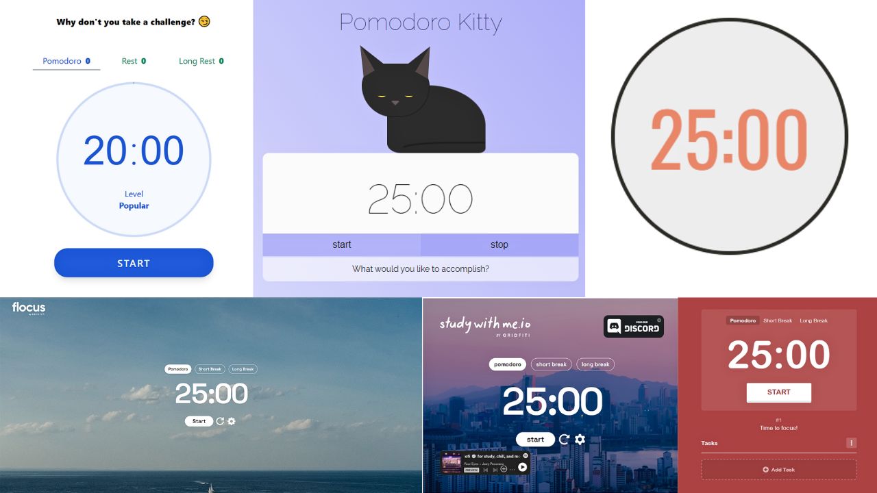 10 Notion Pomodoro Widgets in 2025 (Free & Paid) 10 Notion Pomodoro Widgets in 2025 (Free & Paid)