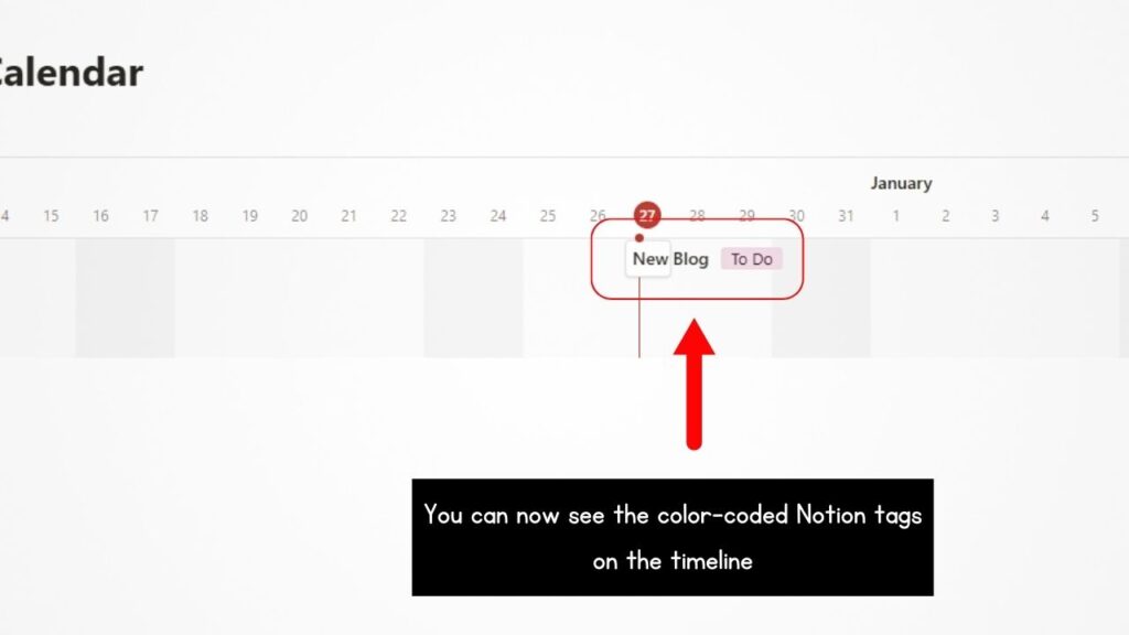 Notion Timeline Colors: A Complete Beginner's Guide Notion Timeline Colors: A Complete Beginner's Guide