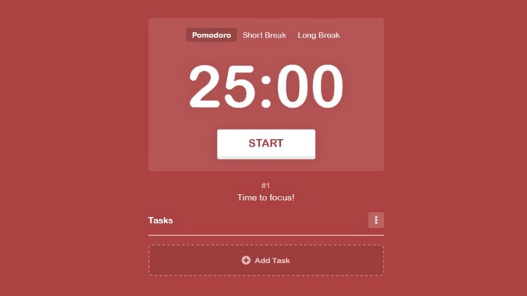 10 Notion Pomodoro Widgets in 2025 (Free & Paid)
