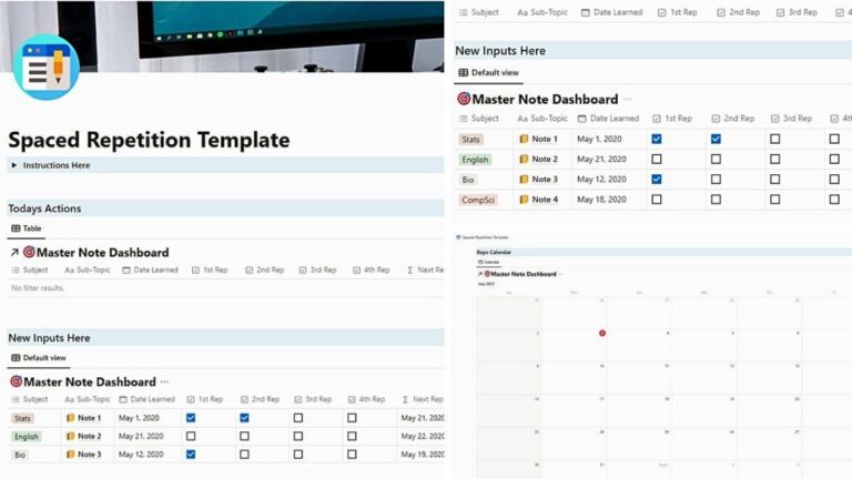 85+ Best & Free Notion Templates 2025