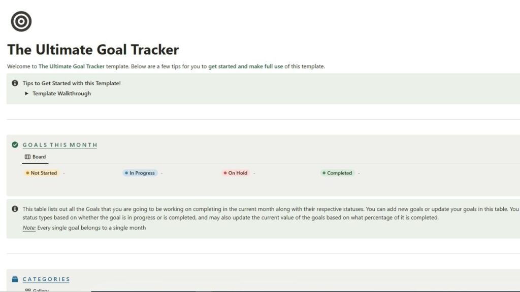 85+ Best & Free Notion Templates 2025