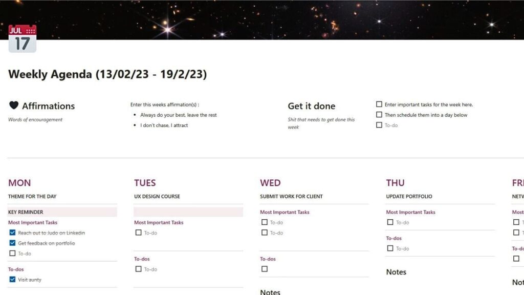 85+ Best & Free Notion Templates 2025