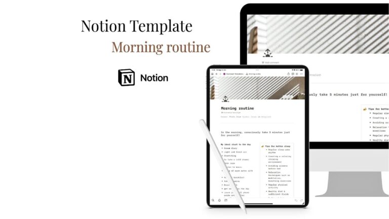 10 Best Notion Routine Templates in 2025 (Free & Paid)