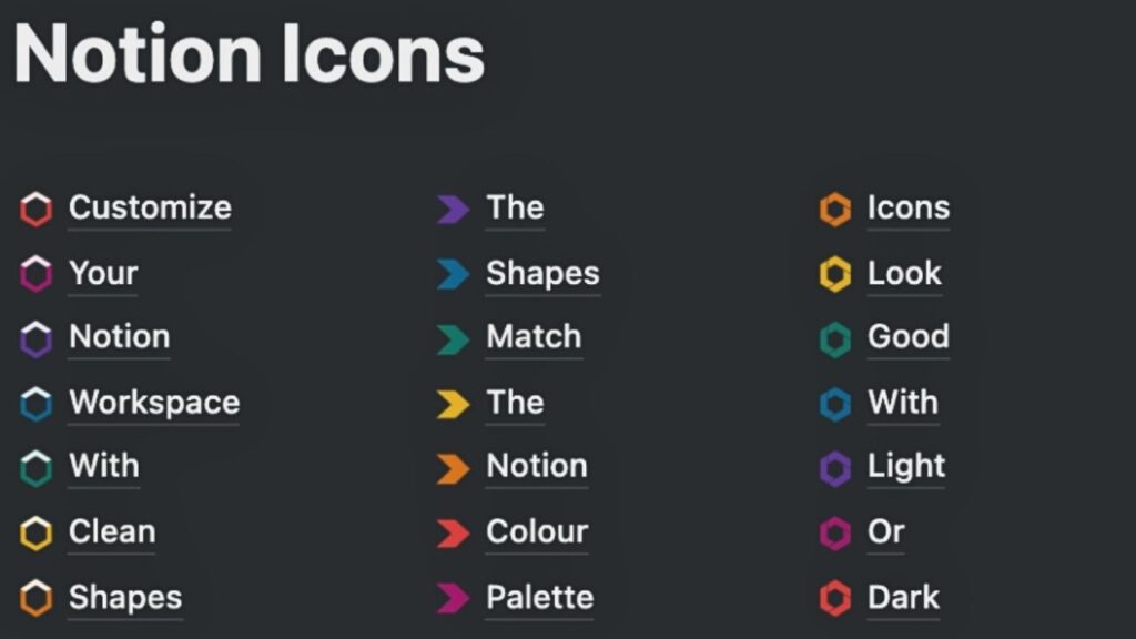 30 Best & Free Notion Icons for 2025 (Aesthetic)