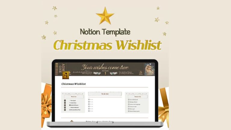 10 Best Notion Wishlist Templates 2025 (Free & Paid)