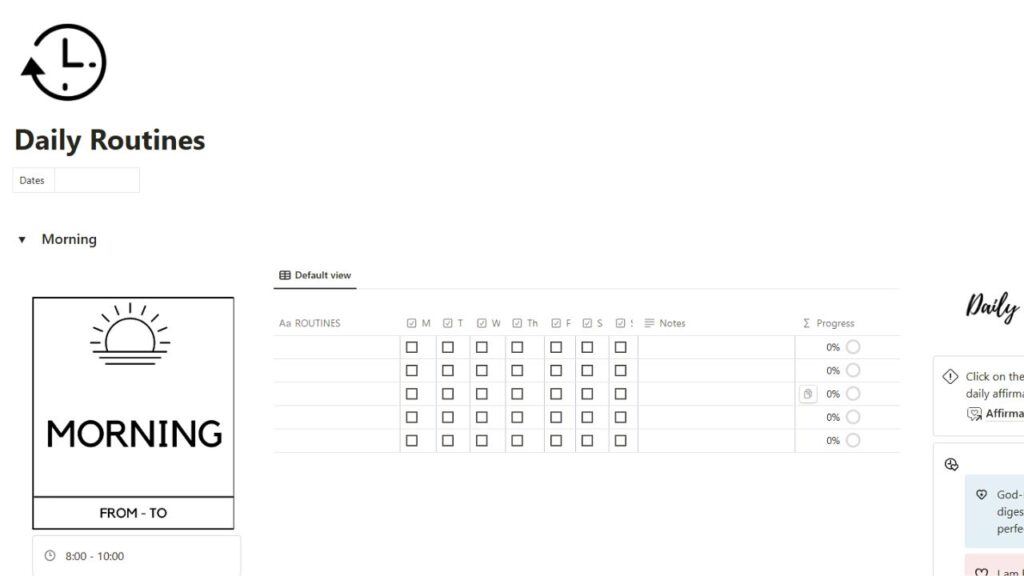 10 Best Notion Routine Templates in 2025 (Free & Paid)