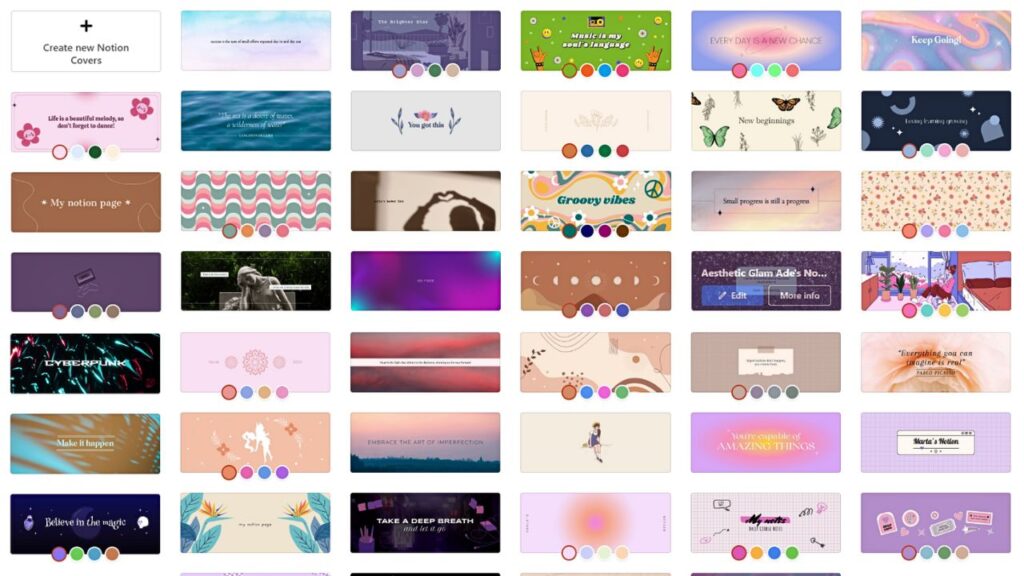 Notion Quotes Templates and Cover Images (Free and Paid)