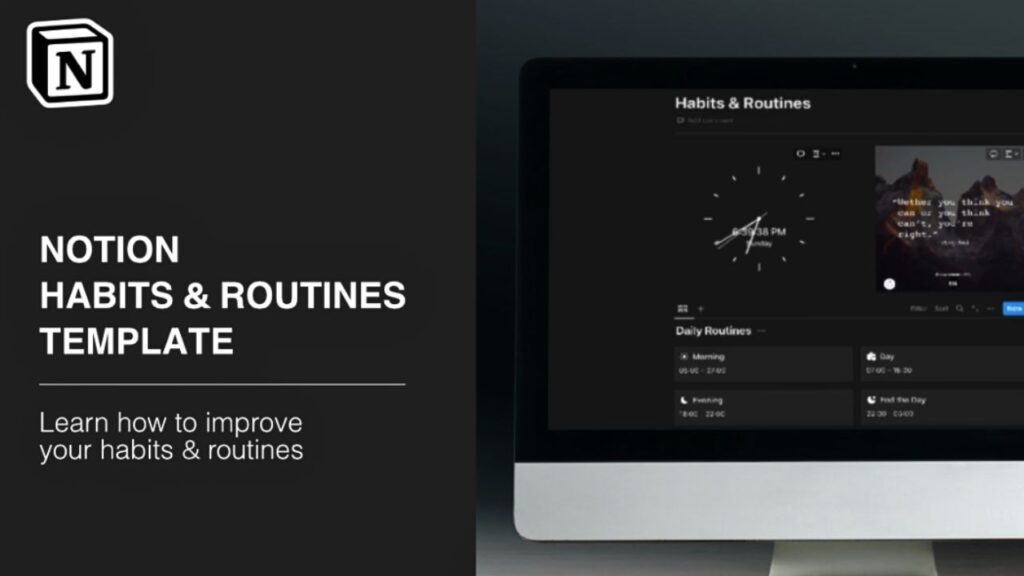 10 Best Notion Routine Templates in 2025 (Free & Paid)