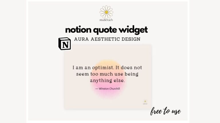 Notion Quotes Templates and Cover Images (Free and Paid)