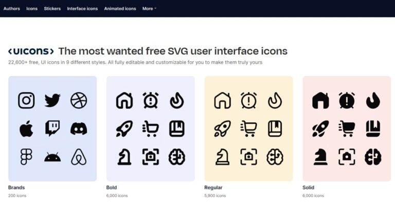 30 Best & Free Notion Icons for 2025 (Aesthetic)