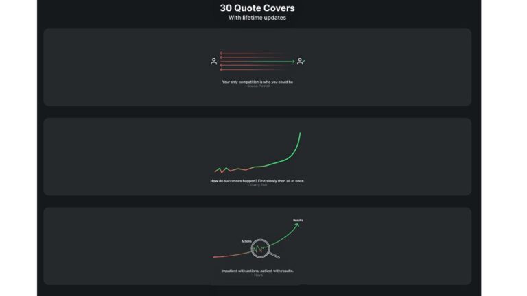 Notion Quotes Templates and Cover Images (Free and Paid)