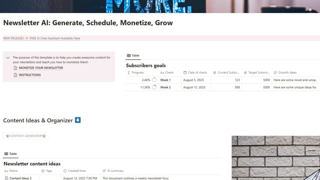 Notion Template Lists - NotionDemy.com