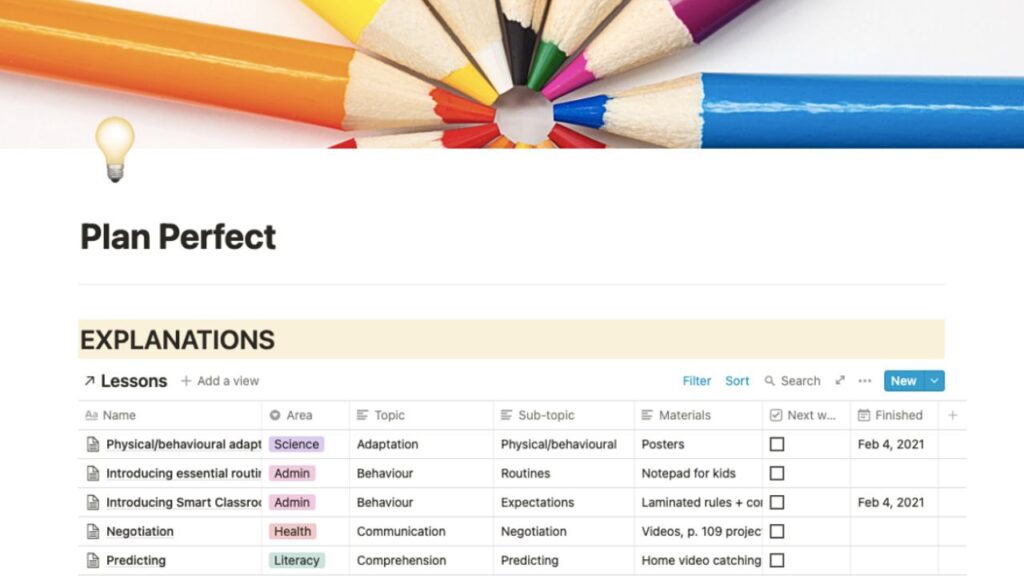 10+ Best Notion Templates for Teachers in 2025 (Free & Paid)