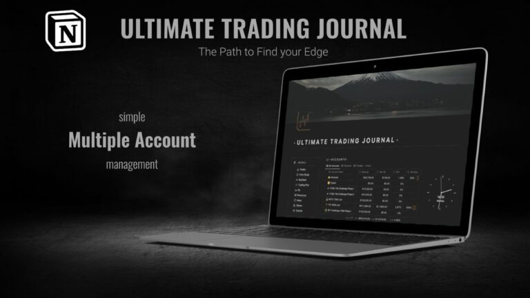 10 Best Notion Trading Journal Templates 2025 (Free & Paid)