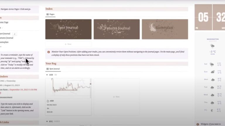 10 Best Notion Trading Journal Templates 2025 (Free & Paid)
