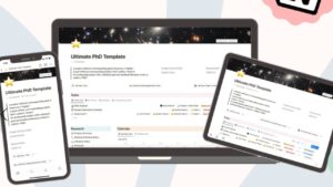10 Best Notion Academic Research/PhD Templates 2025