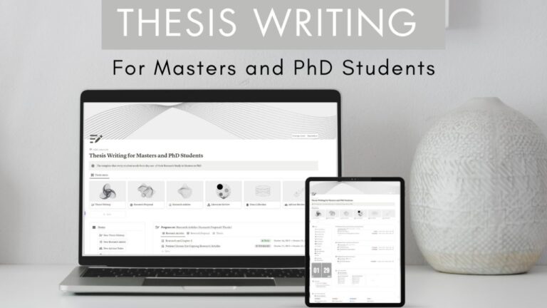 10 Best Notion Academic Research/PhD Templates 2025