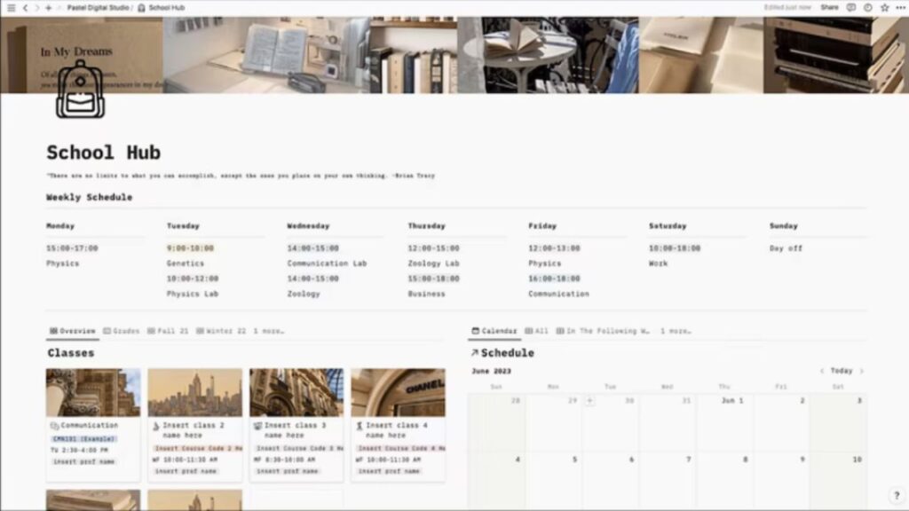 20 Free and Paid Notion Templates for Students (2025)