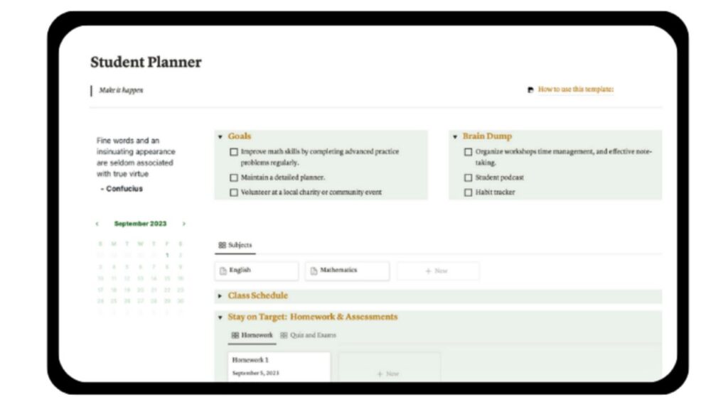 20 Free and Paid Notion Templates for Students (2025)